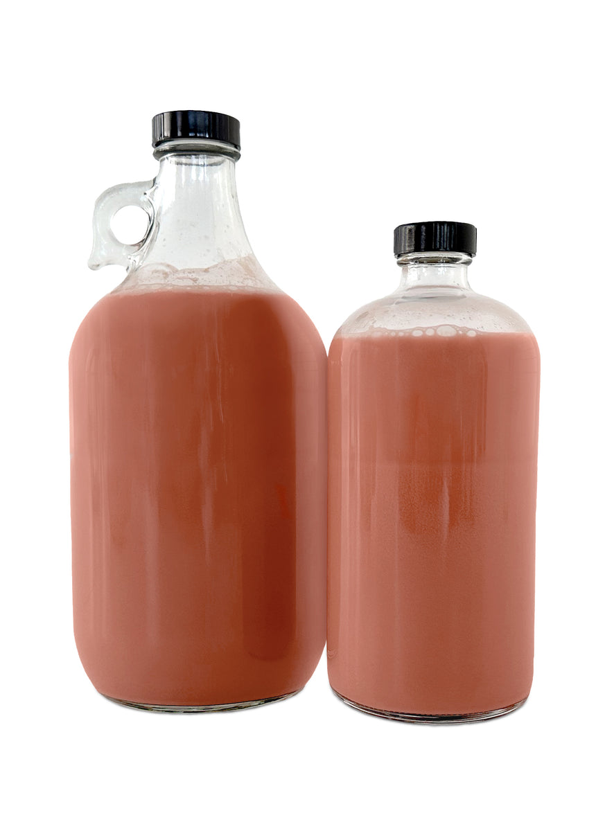 Raspberry Orange Spice Growler – LUMANAI